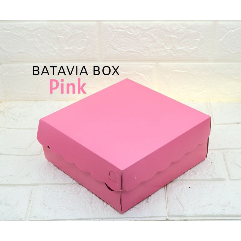 Jual Box nasi polos warna uk 20x20x7,5 cm (pilih warna) | Shopee Indonesia