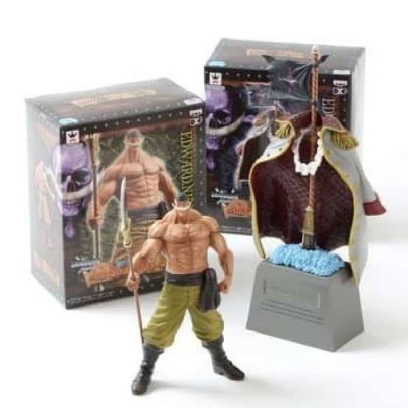 Jual figure shirohige set one piece edward d gate onepiece figure ...