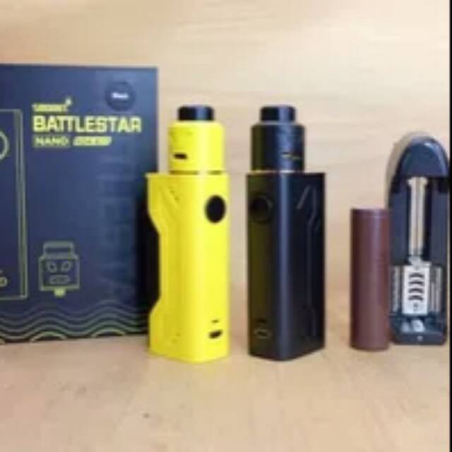 Jual PAKET NGEBUL AUTHENTIC ORIGINAL BATTLESTAR NANO MINI KIT VAPE ...