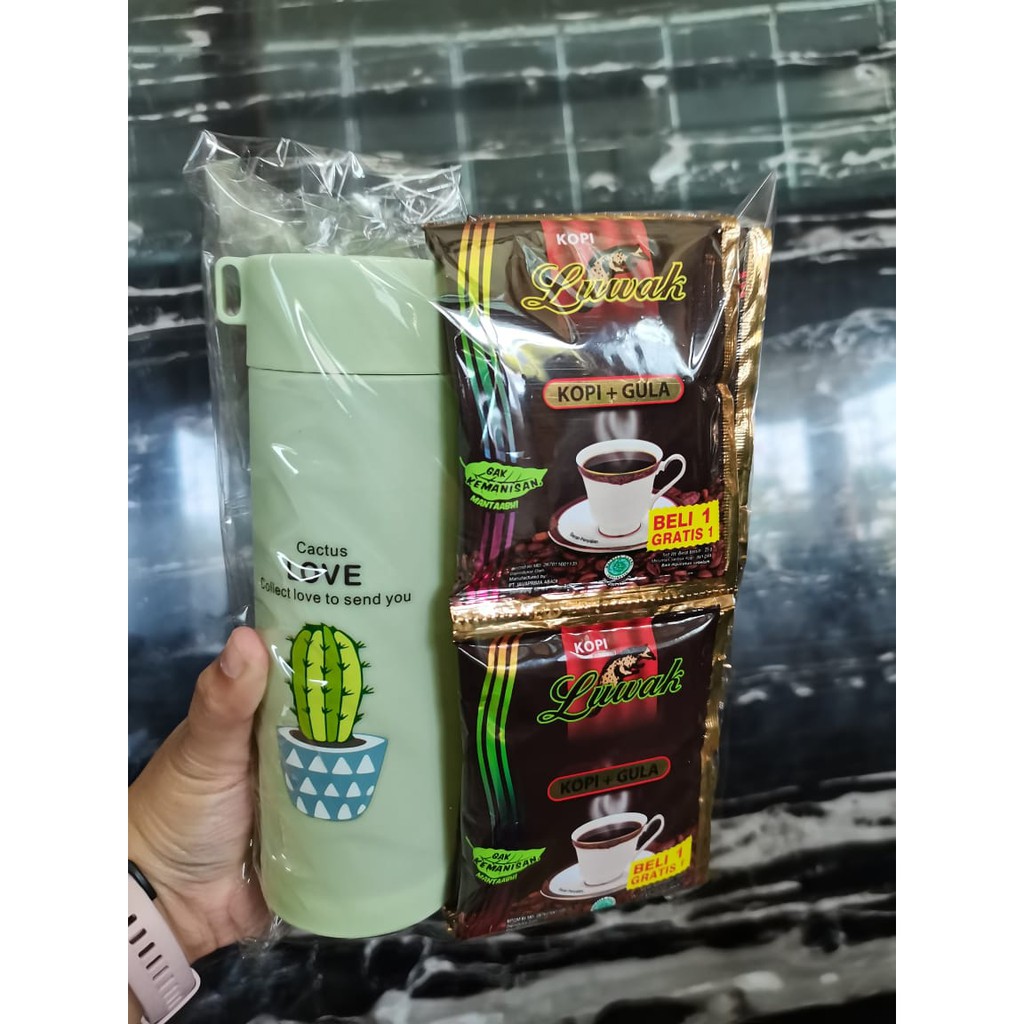 Jual PARCEL TUMBLER KOPI LUWAK GULA | Shopee Indonesia
