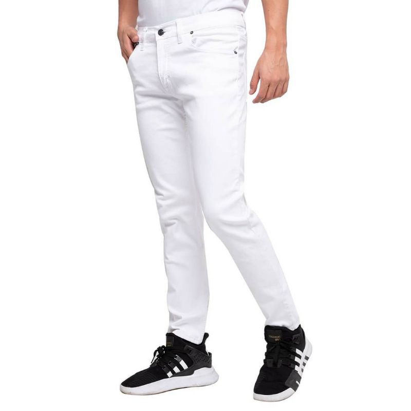 Jual Celana Jeans Putih Skinny Stretch Pria - Celana jeans pria putih ...