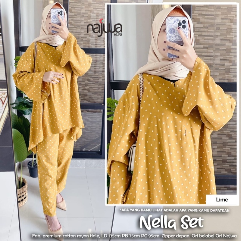 Jual Nela set | Shopee Indonesia