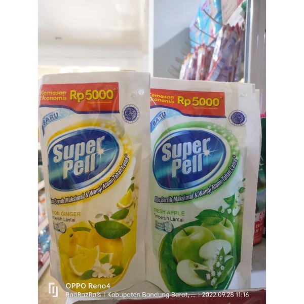Jual Super Pell 280ml | Shopee Indonesia