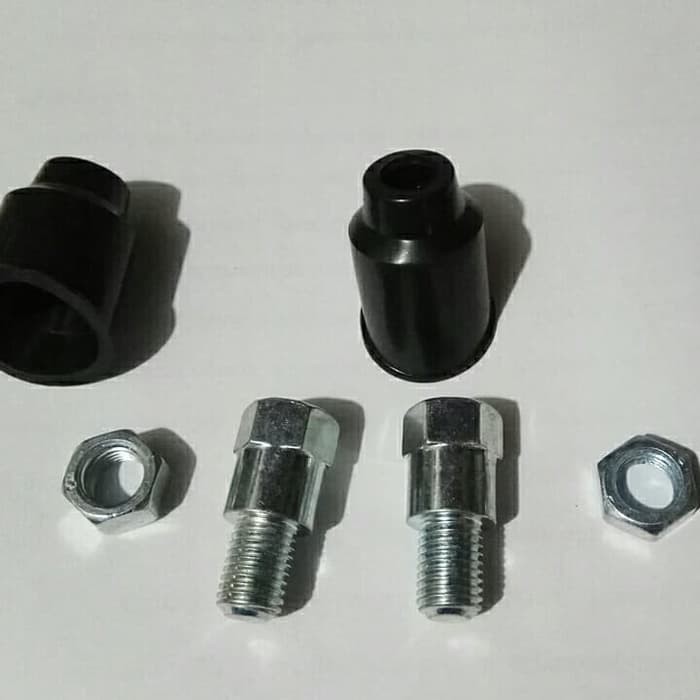Jual adapter dan mur sambungan spion PCX 150 AHM ke Tiger/ Vario/ Beat ...