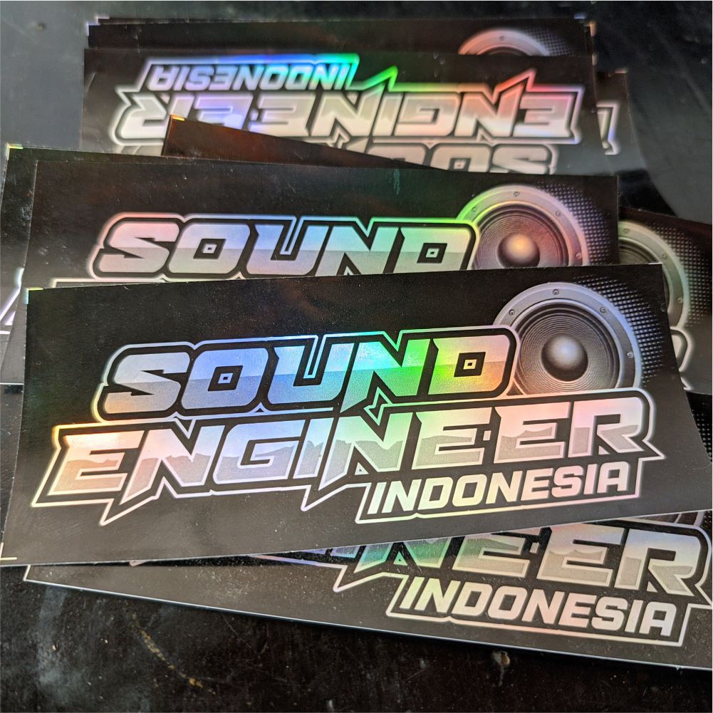 Jual STIKER SOUND SYSTEM ASHLEY SPL AUDIO RDW ANTI AIR | Shopee Indonesia