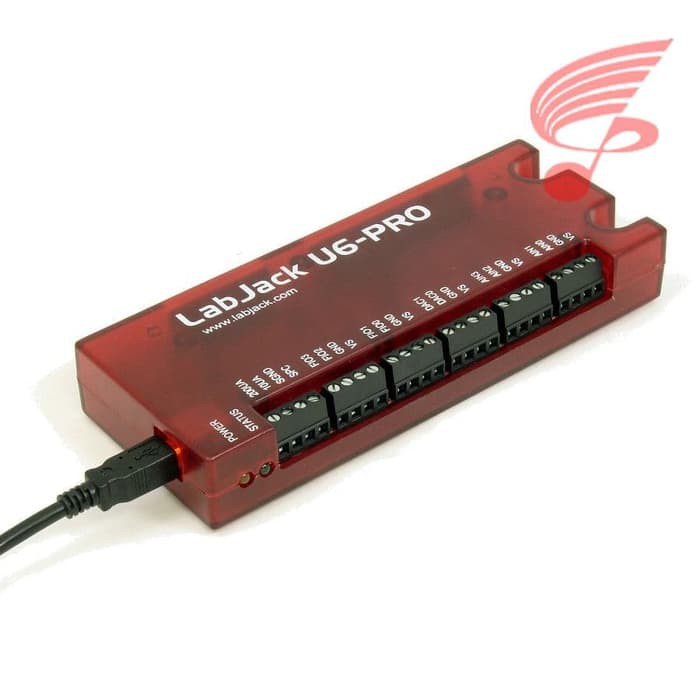 Jual LabJack U6-Pro Multifunction USB Data Acquisition DAQ | Shopee ...