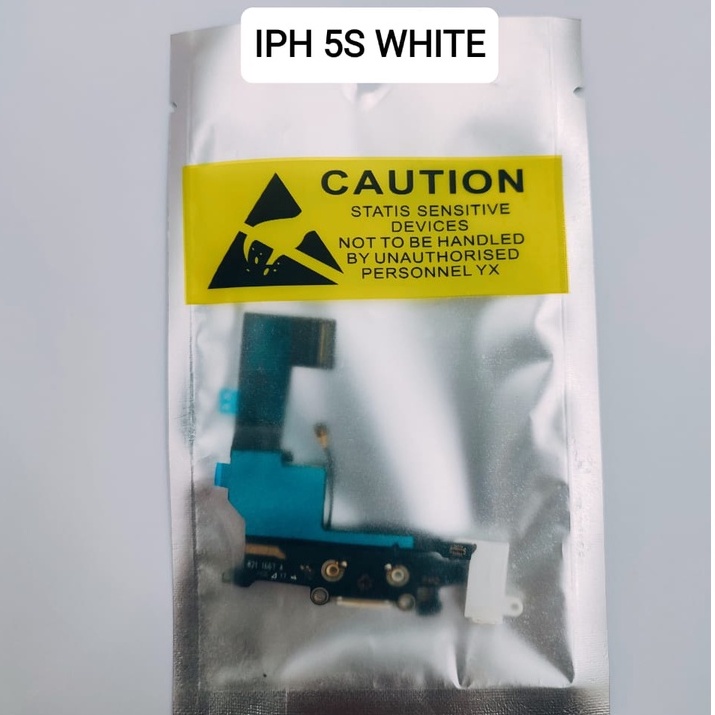 Jual PAPAN CAS IP 5S FLEXIBLE CON TC KONEKTOR CHARGER IPH 5S | Shopee ...