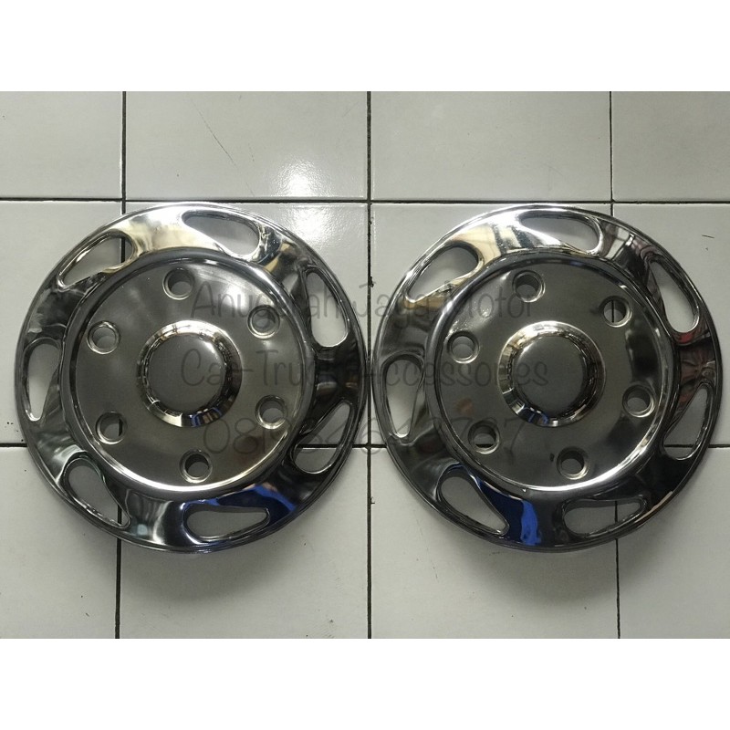 Jual Wheeldop Depan R16 6 Lubang Standard Oval | Shopee Indonesia