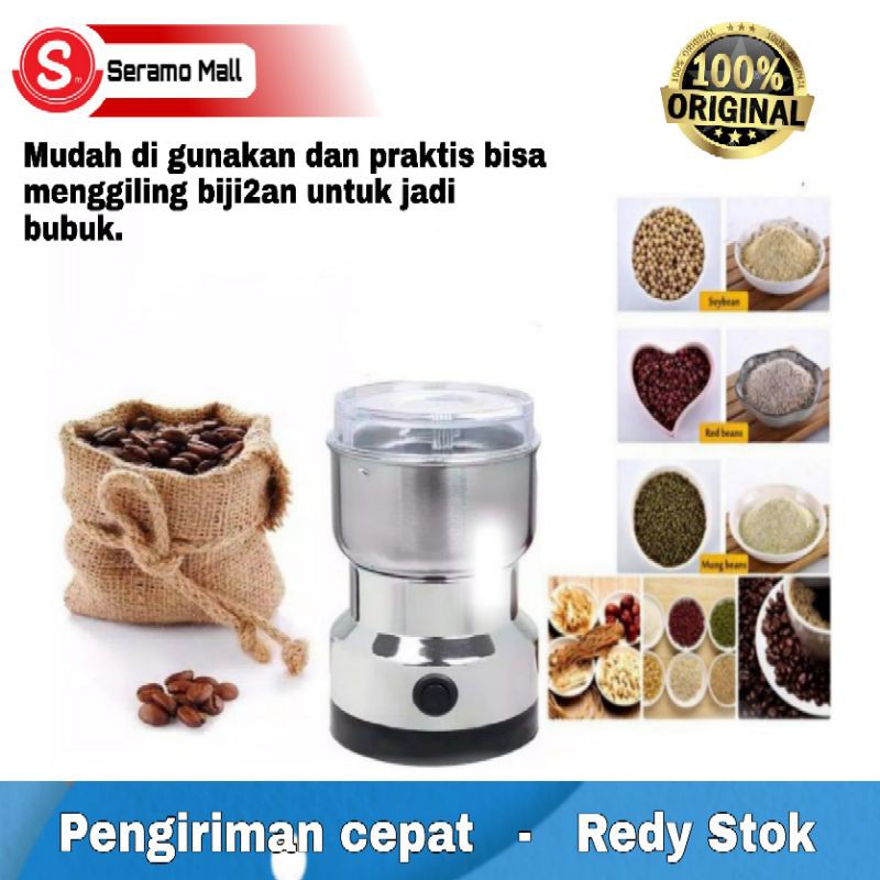 Jual SERAMO, Penggerus Biji Portabel BLASTER | Nima elektrik 150 wat ...