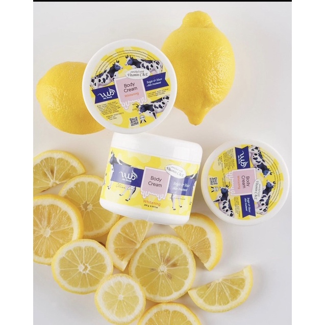 Jual WUB BODY BLEACHING KUNING 100gr with vit C dan vit E | Shopee ...