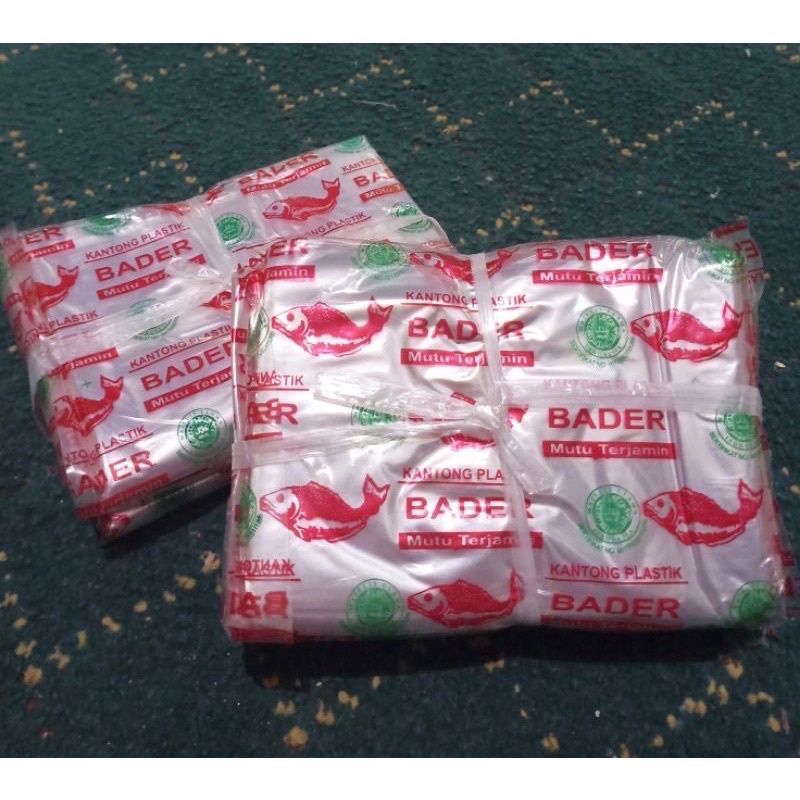 Jual Plastik Bader 1/4, 1/2, 1 kg | Shopee Indonesia