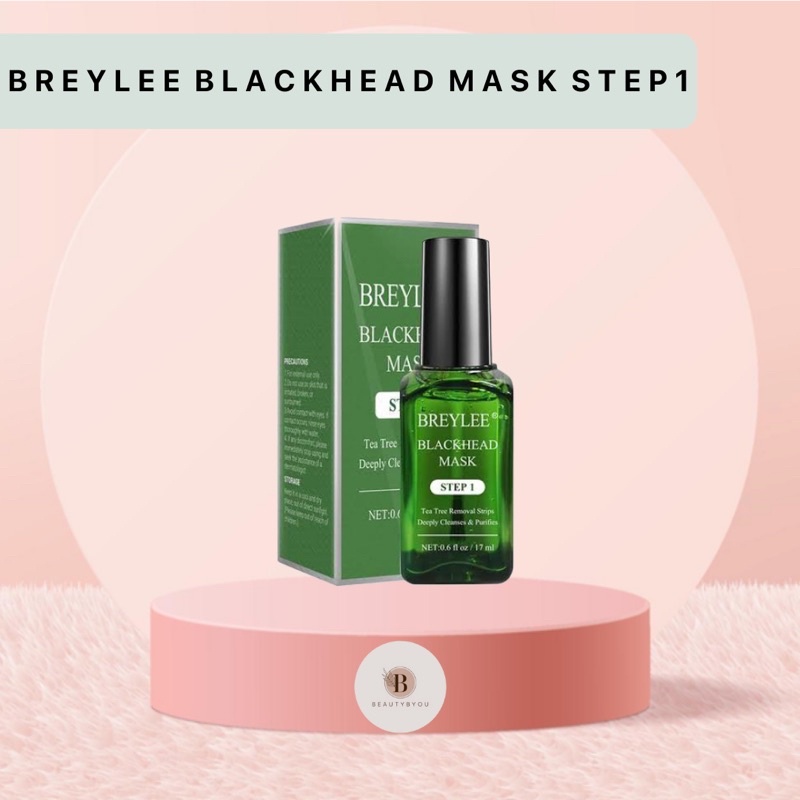 Jual BREYLEE Blackhead Mask STEP 1 | Shopee Indonesia