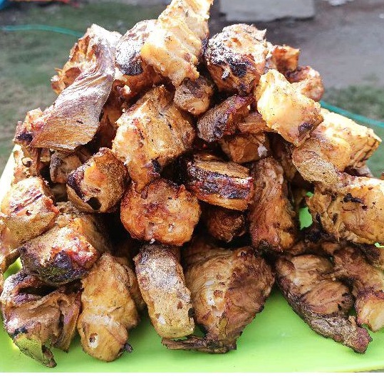 Jual IKAN MANYUNG ASAP isi 11 ( detail ada di video) | Shopee Indonesia