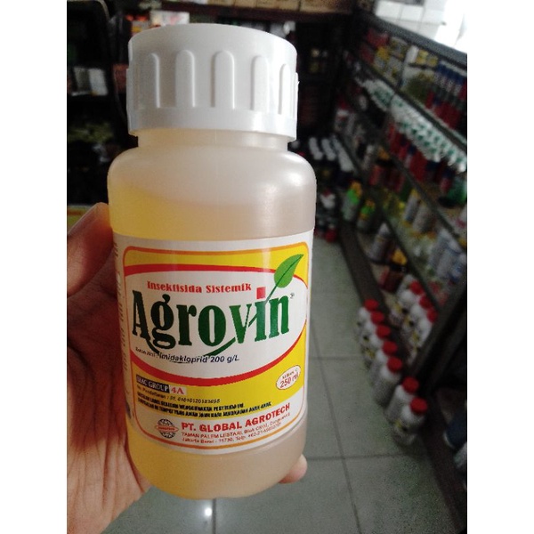 Jual INSEKTISIDA AGROVIN BAHAN AKTIF IMIDACLOPRID 200g/l KEMASAN 250ML ...