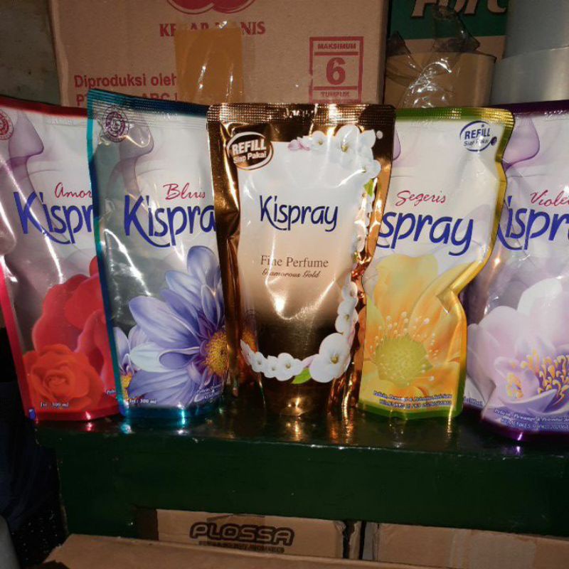 Jual KISPRAY REFFIL 5VARIANT | Shopee Indonesia