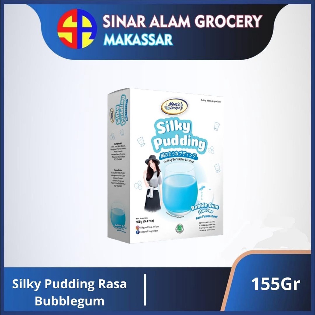 Jual Silky Pudding Rasa Bubblegum 155g | Shopee Indonesia