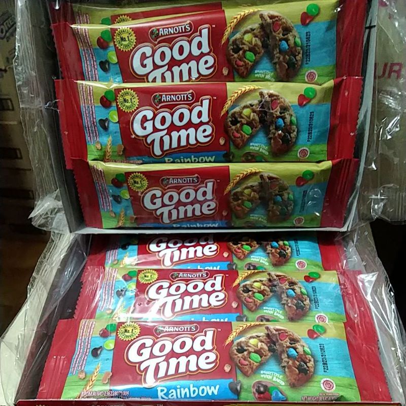 Jual Good Time Rainbow isi 12 pcs | Shopee Indonesia
