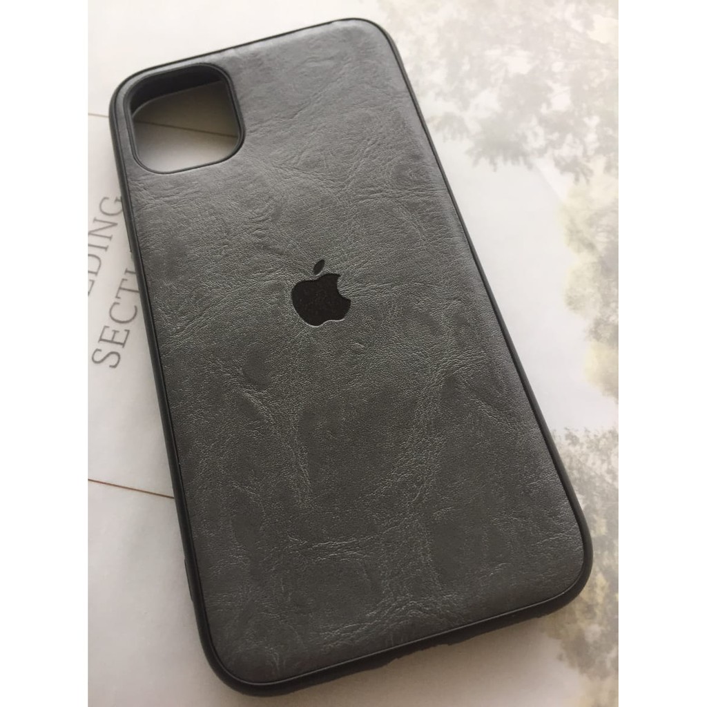 Jual Leather Casing Iphone 11 Soft Back Case Kulit Luxury | Shopee ...