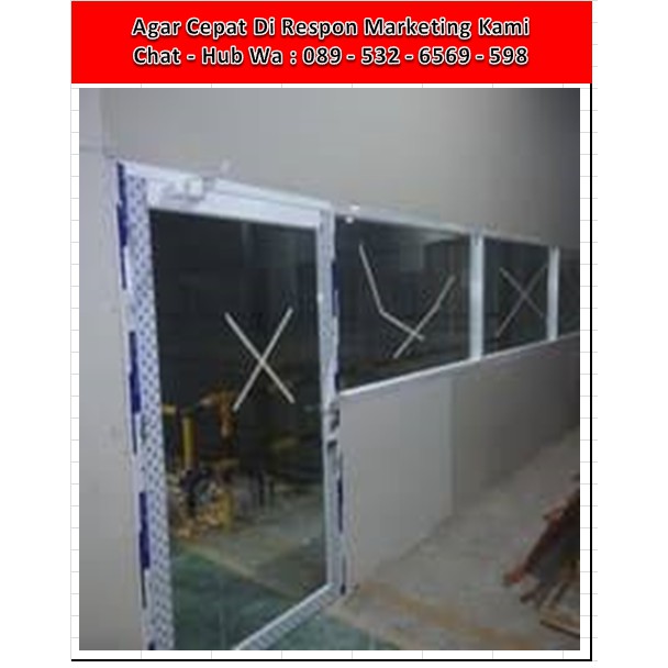 Jual Jasa Pasang Partisi Gypsum + Kusen Jendele Pintu Alumnium + Kaca ...