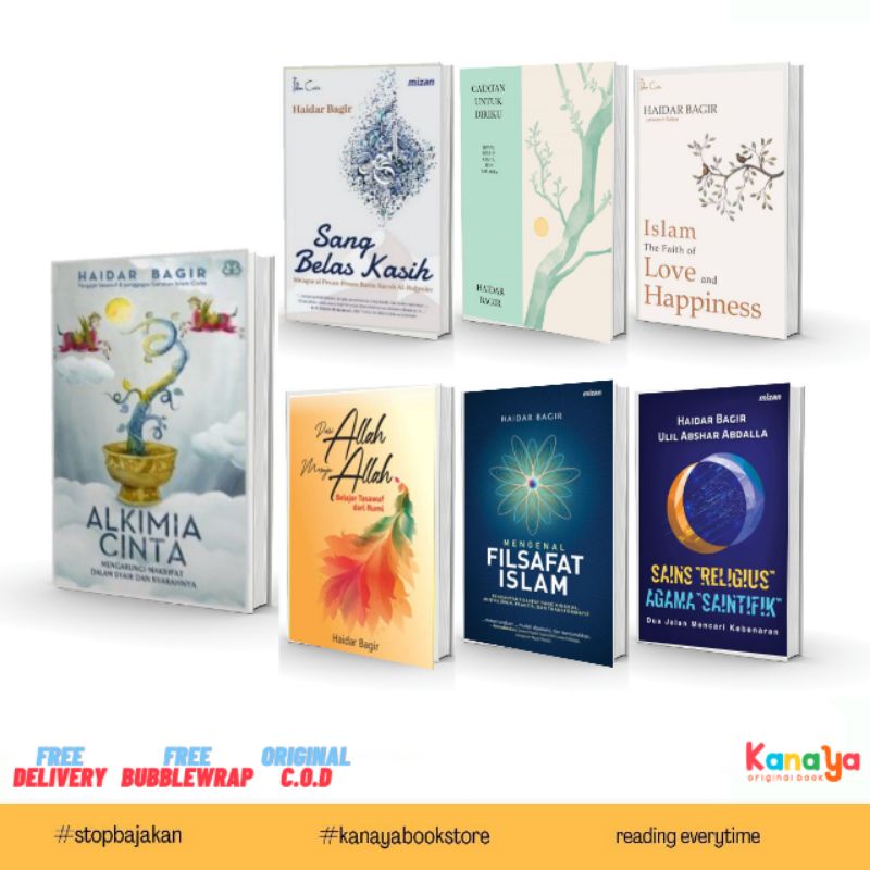 Jual keira Alkimia Cinta Sang Balas Kasih Sains Religius Agama ...
