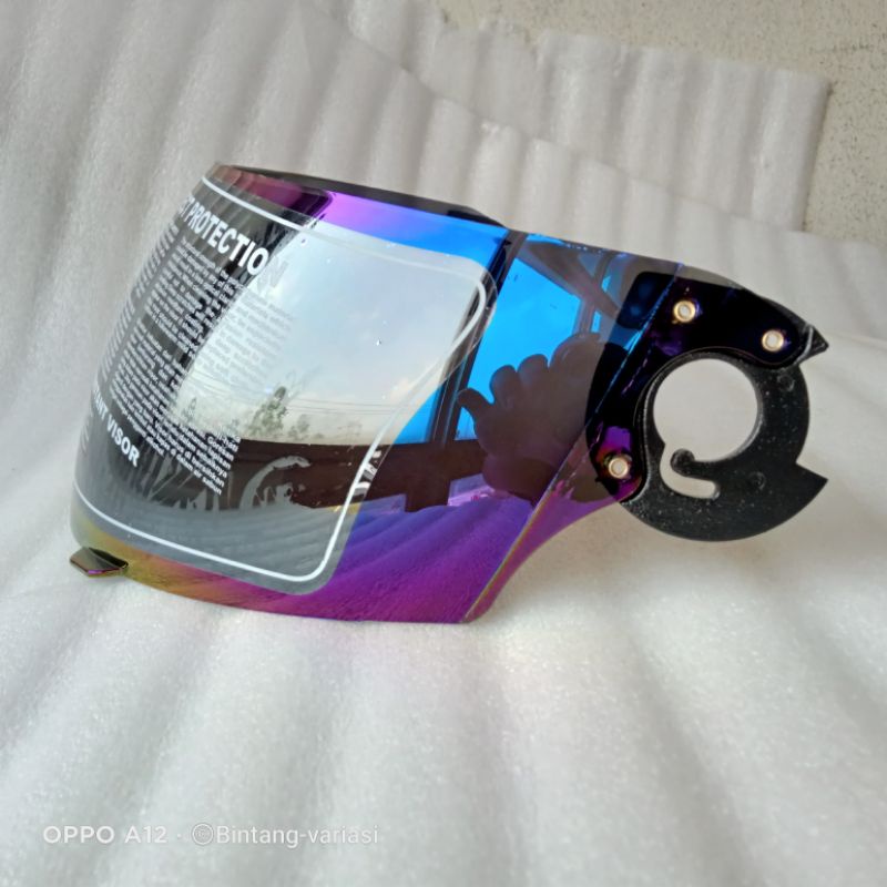 Jual Visor kaca helm full face bmc Jazz pnp mds 201/maz gt pro/gm ...