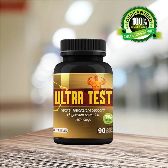 Jual Ultra Test Natural Testosterone Support 90 Caps | Shopee Indonesia