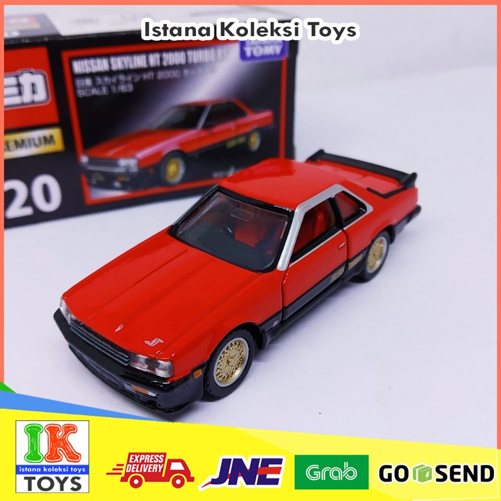 Jual Mainan Diecast Tomica Premium 20 Mobil Nissan Skyline HT 2000 ...