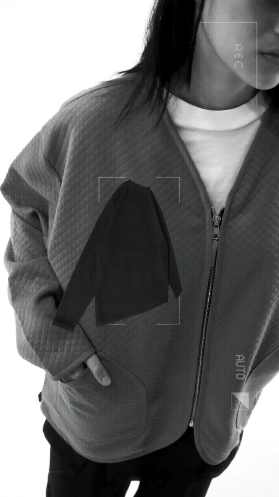 Jual Dizayn - Quilted Jacket (Unisex) | Shopee Indonesia