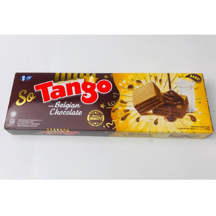 Jual TANGGO WAFER RASA BELGIAN CHOLATE 135g | Shopee Indonesia