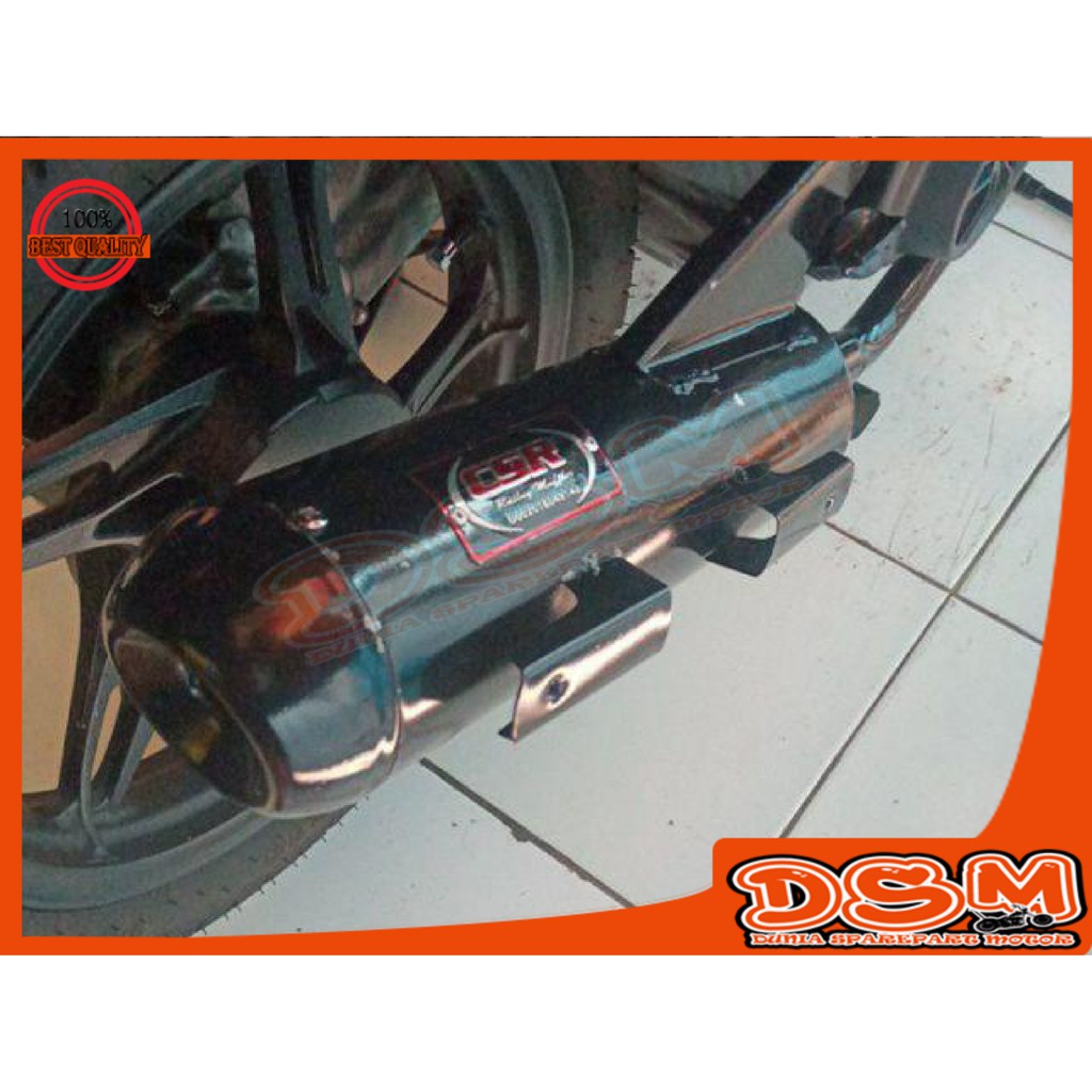 Jual KNALPOT RACING BEAT / KNALPOT RACING HONDA BEAT FI BEAT STREET ...