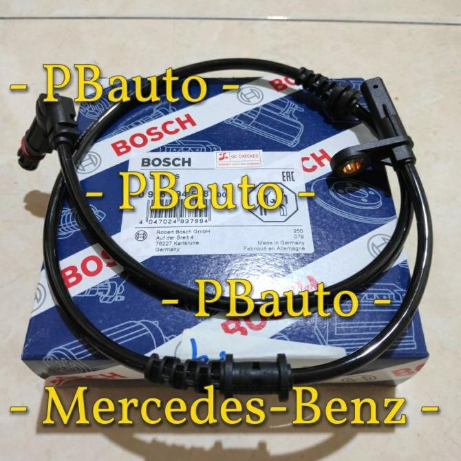 Jual Speed Sensor Depan w204 C'Class BOSCH / Mercedes Benz Sensor ABS ...