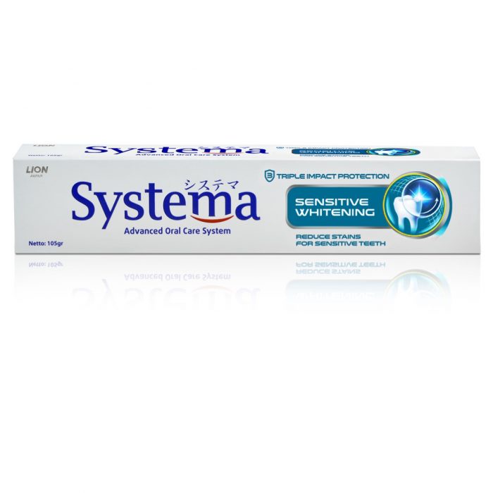 Jual Systema Toothpaste Sensitive White 105Gr | Shopee Indonesia