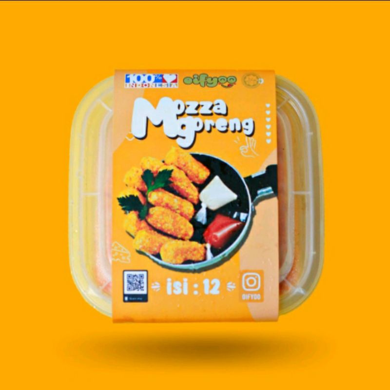Jual OIFYOO MOZZA GORENG | Shopee Indonesia