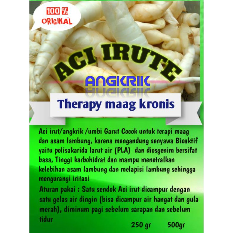 Jual obat asam lambung maag kronis irut Aci angkrik | Shopee Indonesia