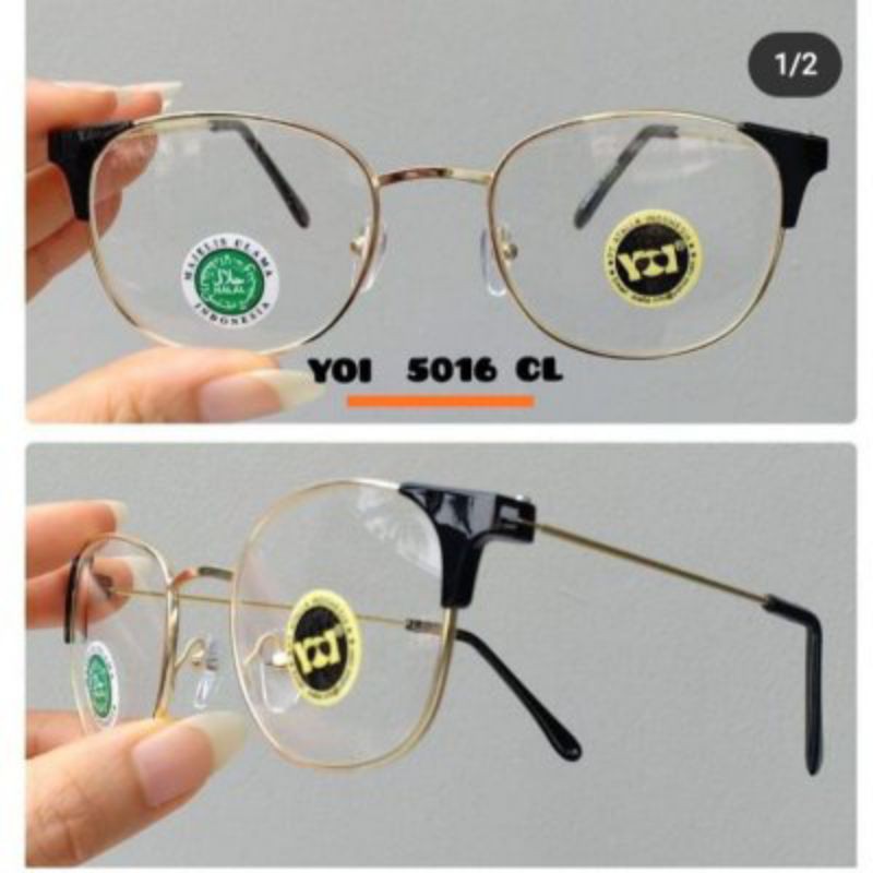 Jual kacamata frame besi lensa normal | Shopee Indonesia