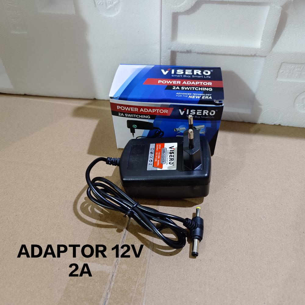 Jual Adaptor Switching 12V 2A VISERO 12 Volt 2 Ampere | Shopee Indonesia