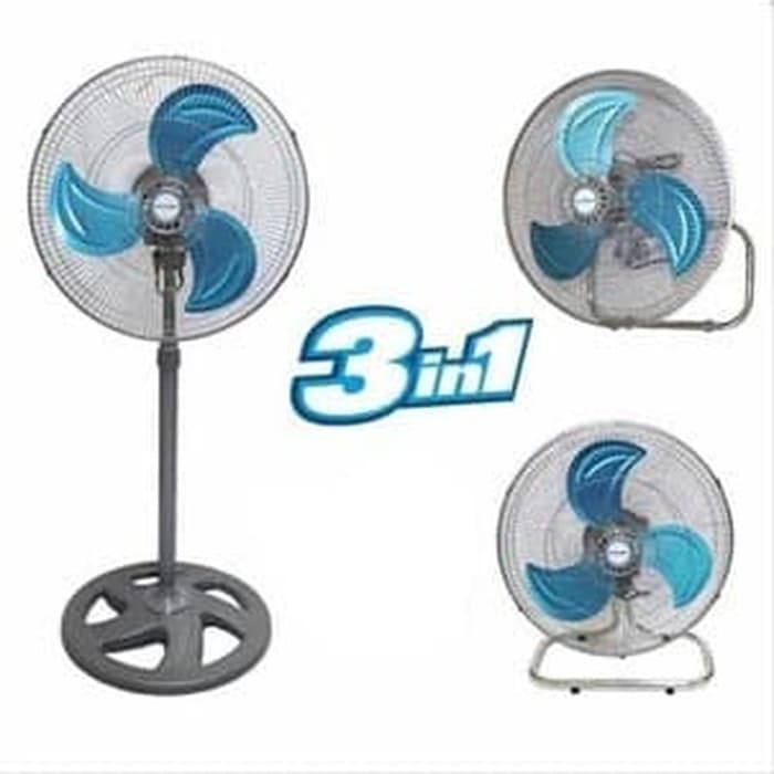Jual Kipas Angin Besi Mitochiba 3 in 1 MT 1822 Remote / Electric Fan | Shopee Indonesia