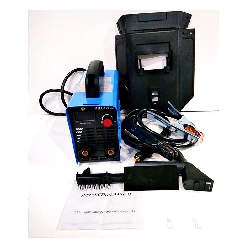 Jual Inverter Welding Machine Sanjia Tiga Jaya MMA 120 Mesin Las Listrik | Shopee Indonesia