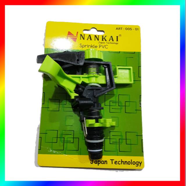 Jual SPRINKLE SEMPROTAN KRAN BALING TAMAN NANKAI SPRINKLER PVC PULSE ...