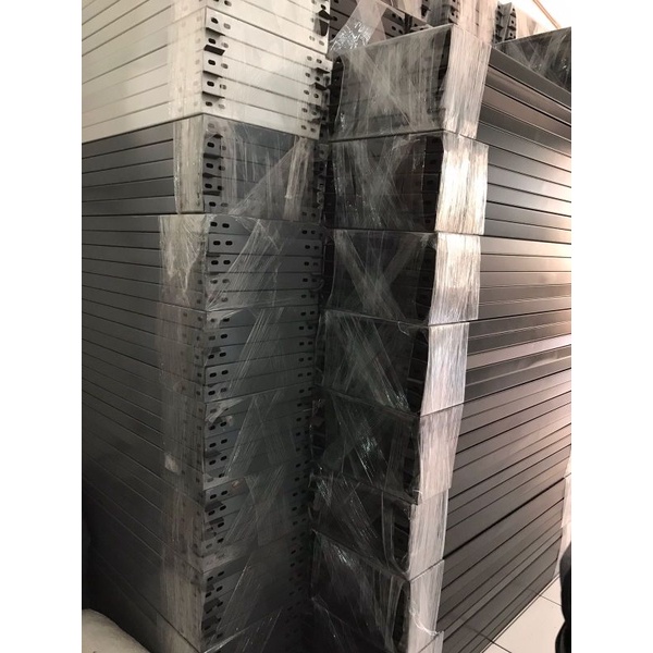 Jual Ambalan rak / papan rak / shelving rak ukuran 30x100 | Shopee ...