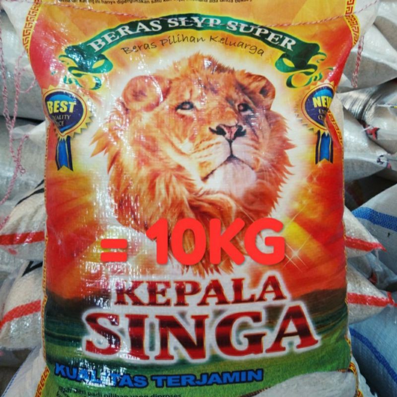 Jual BERAS SOLO SUPER QUALITY KEPALA SINGA 5KG 10KG 20KG | Shopee Indonesia
