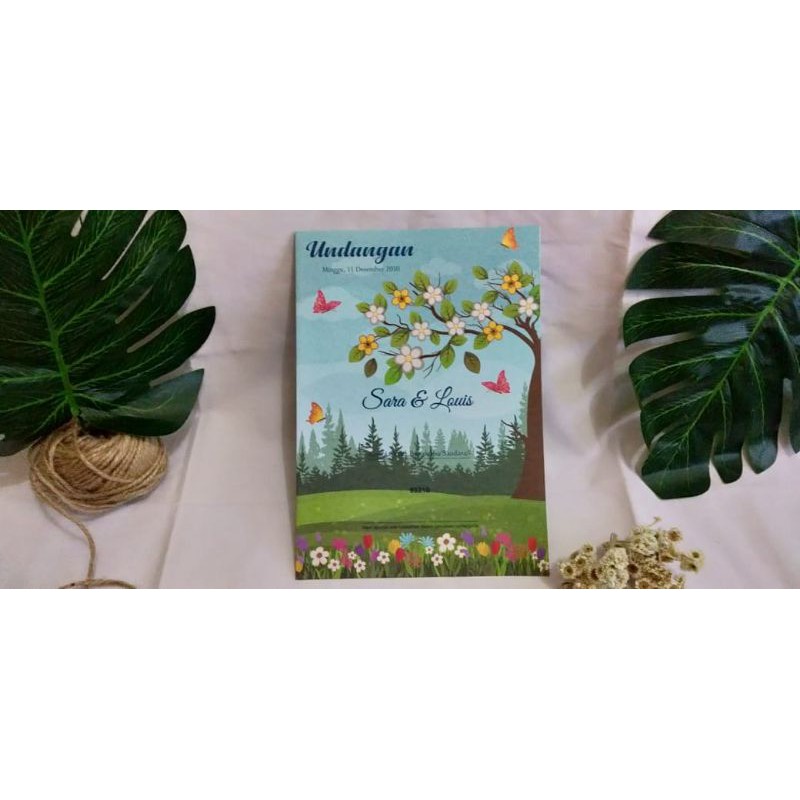 Jual Blangko undangan kosongan ERBA 88210 murah | Shopee Indonesia