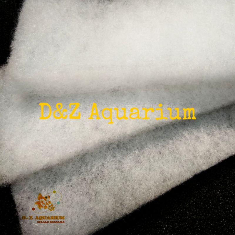 Jual Busa Filter Aquarium 3 Lapis Kapas Pembersih Air Akuarium Serat ...