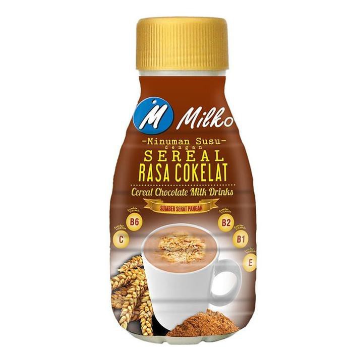 Jual MILKO SEREAL COKLAT 1 KARTON ( 20 BOTOL X 200 ML ) | Shopee Indonesia