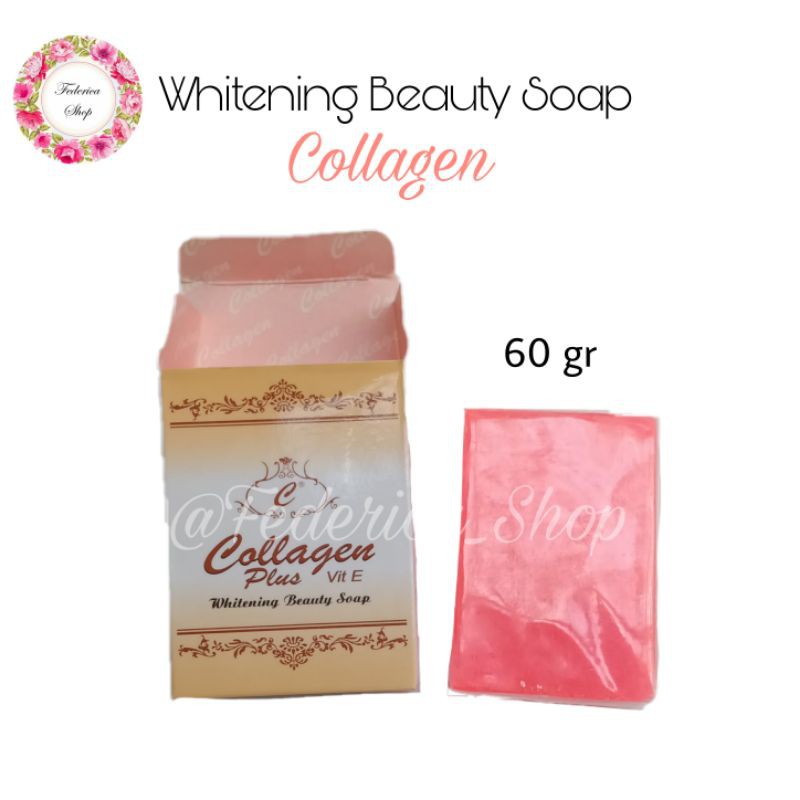 Jual Sabun Collagen plus vit E (collagen soap) | Shopee Indonesia