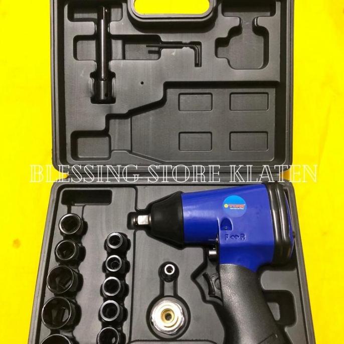 Jual Silahkan Order] AIR IMPACT SET / BAUT BOR OBENG ANGIN KOMPRESOR ...