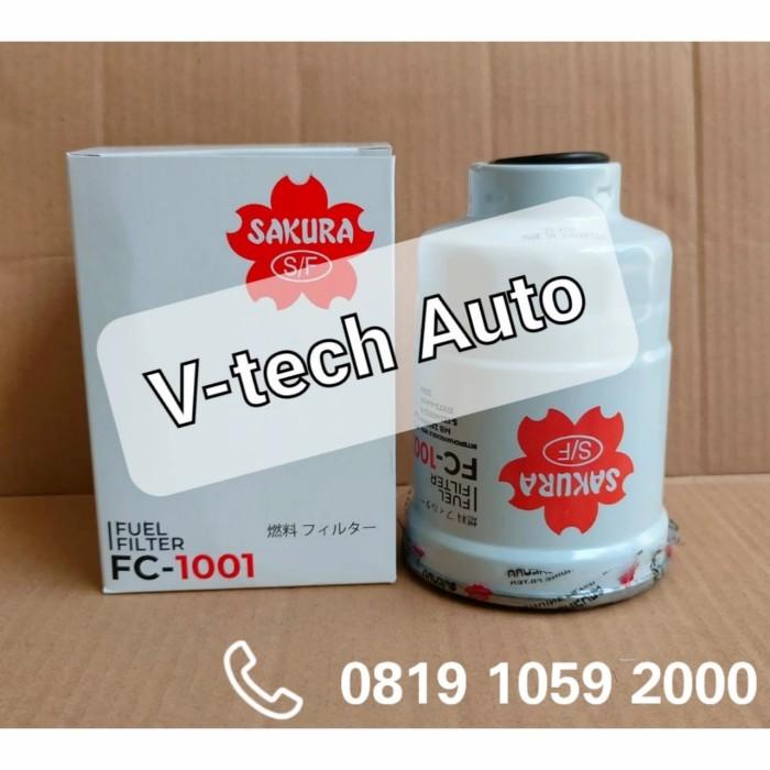 Jual Filter Solar / Fuel Filter L300 Diesel Kuda FC-1001 FC1001 Sakura ...