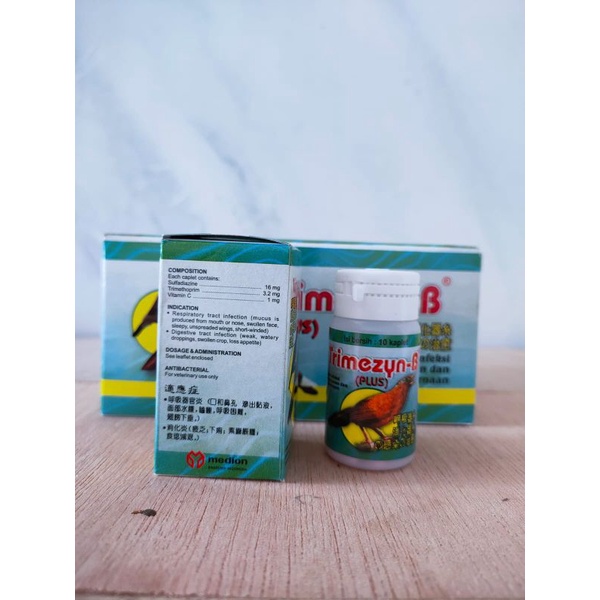 Jual Trimezyn - B plus - Obat Infeksj Pernafasan dan Pencernaan ...