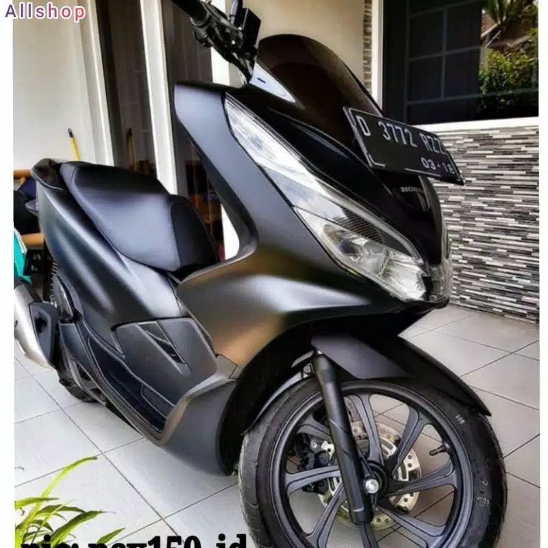 Jual sticker scotlite metalic glosy candy matt crome, metalik doff ...