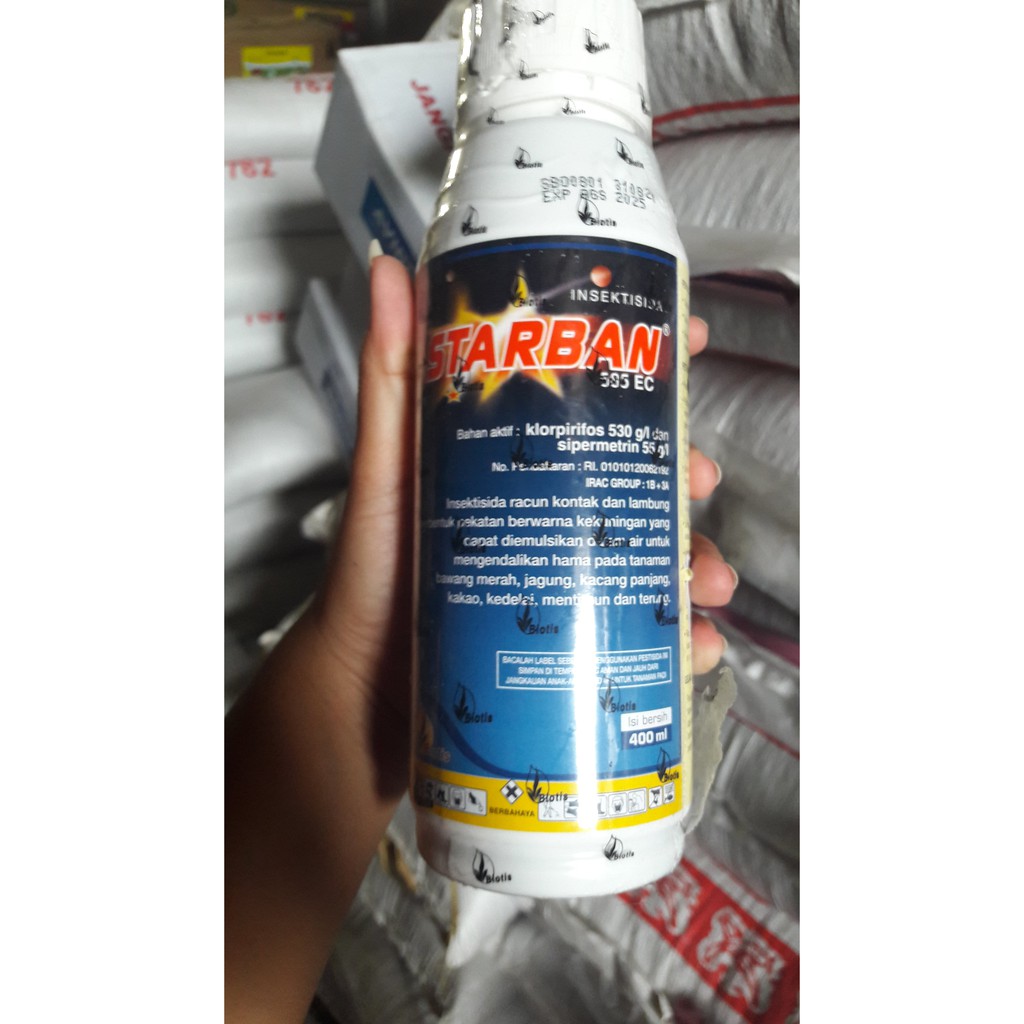 Jual Insektisida STARBAN 400ml | Shopee Indonesia